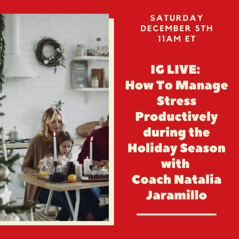 December 2020: Finding Excitement while still Grieving – Laura Sgroi